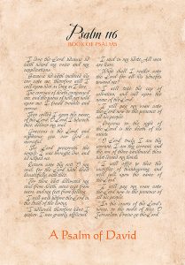 Psalms Of King David