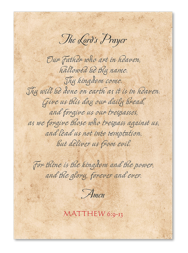 The Lords Prayer A Spiritual Shield Against Dark Forces 9981